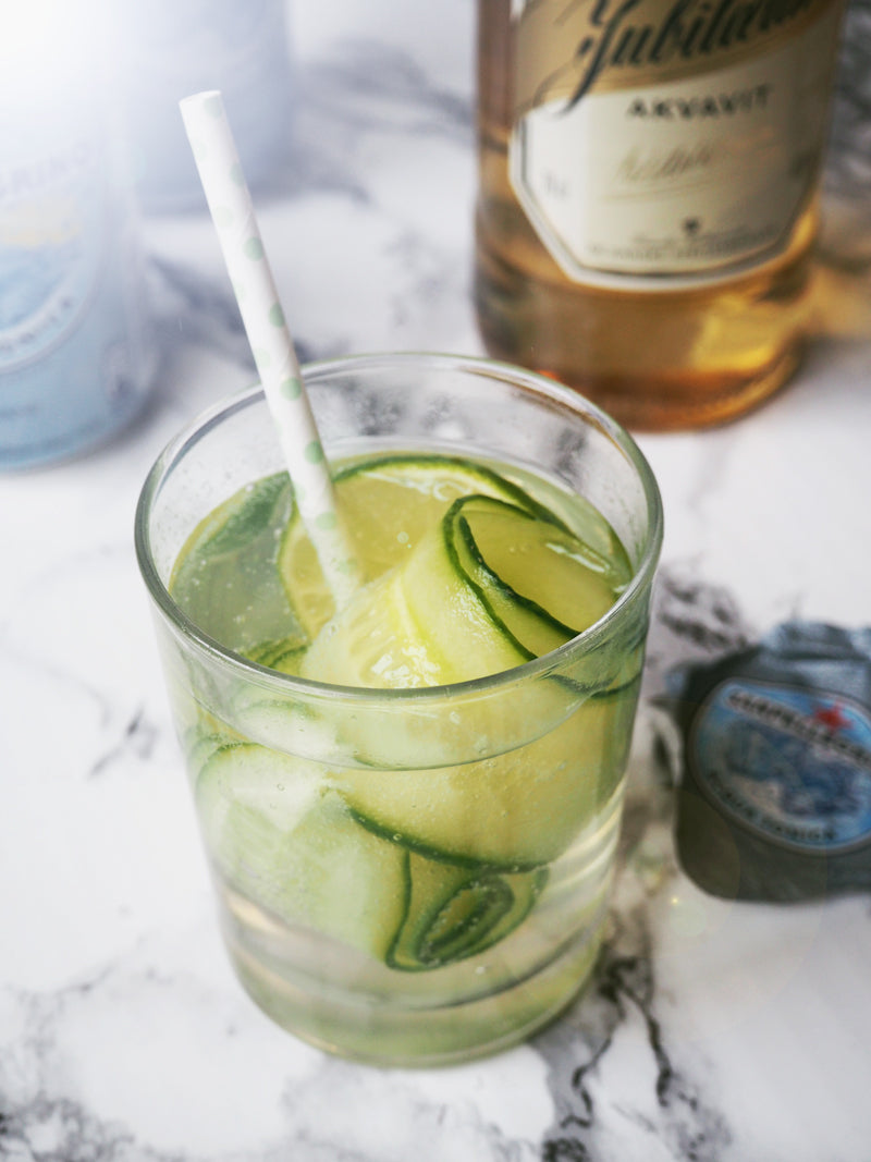 Påske cocktail // Snaps & Tonic – martinysdk